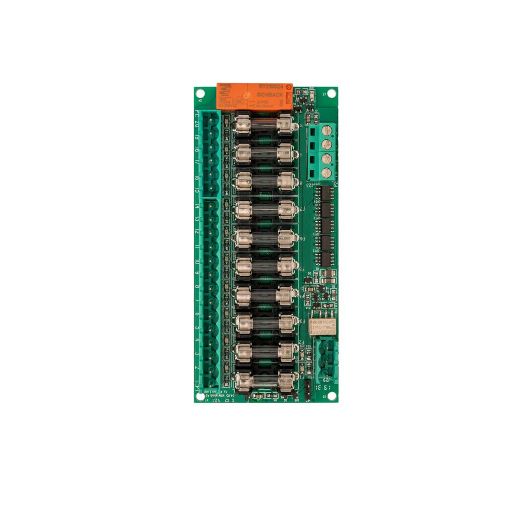 10 Output module – Milleteknik