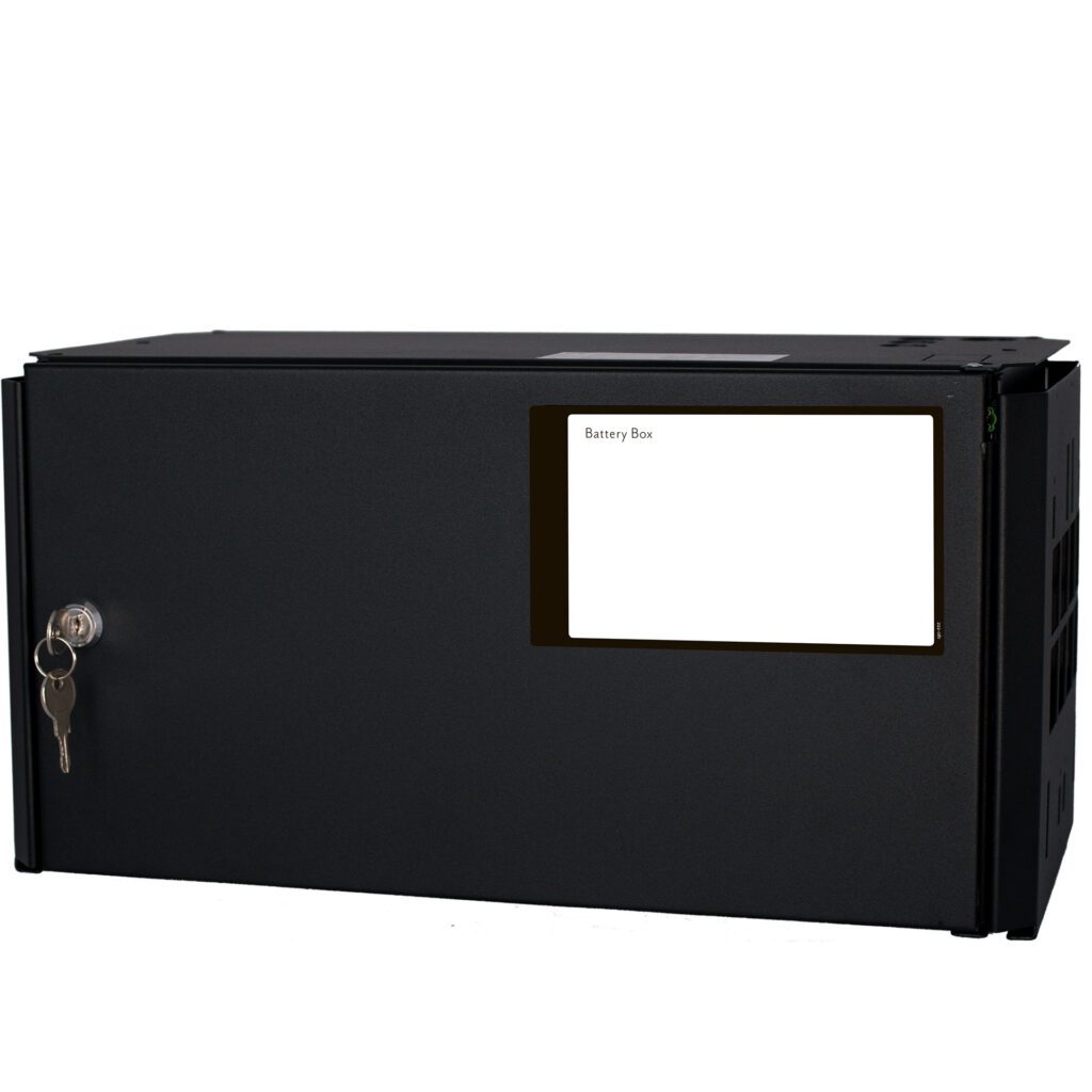 UPS Battery box 24V FLX M - Milleteknik