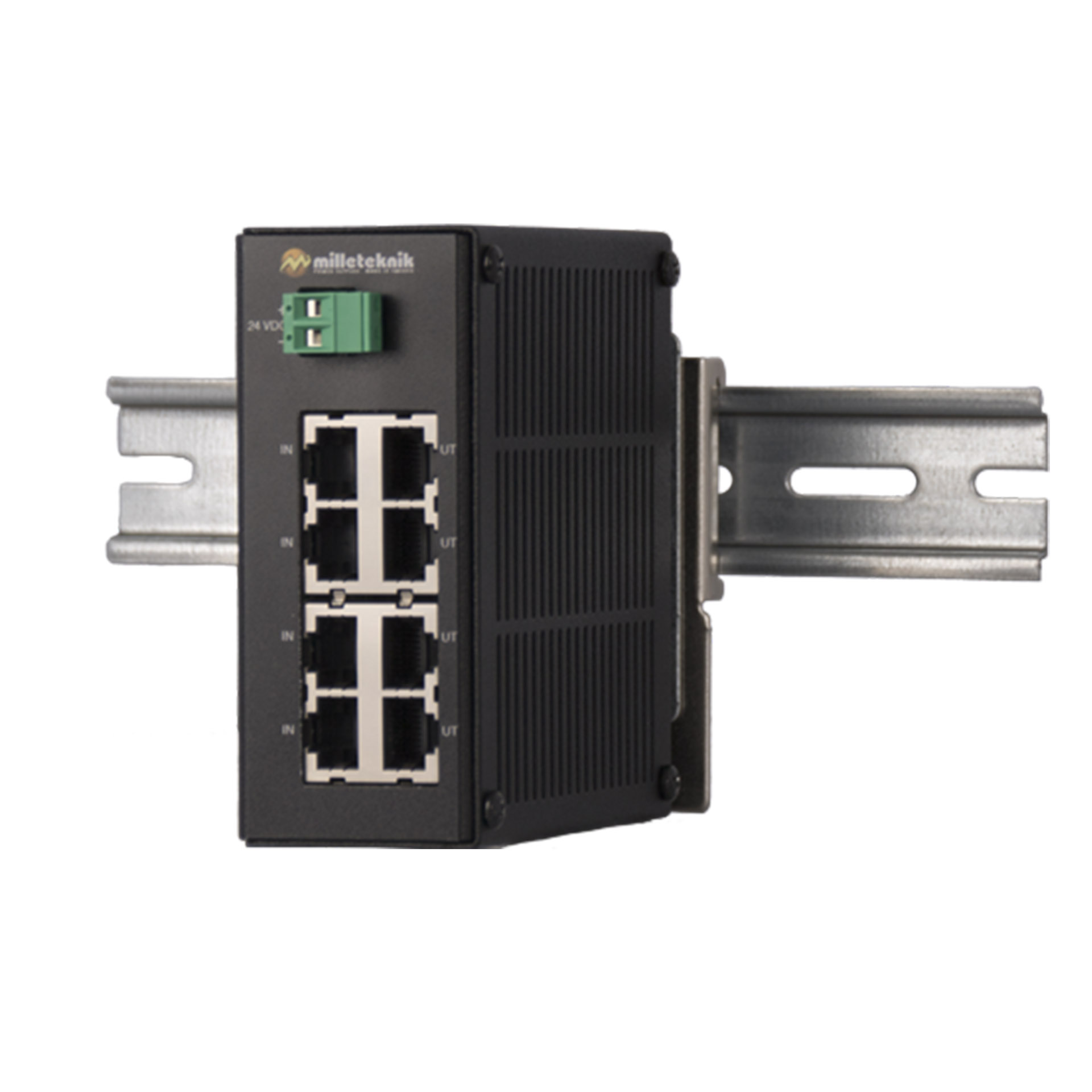 Where our battery backups are used: PoE - Milleteknik