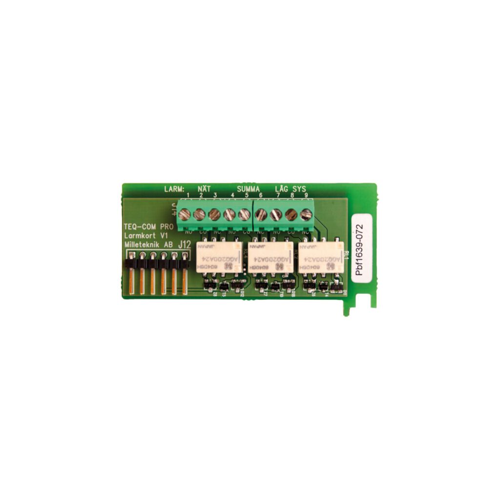 Relay card SSF Series (PRO1) - Milleteknik