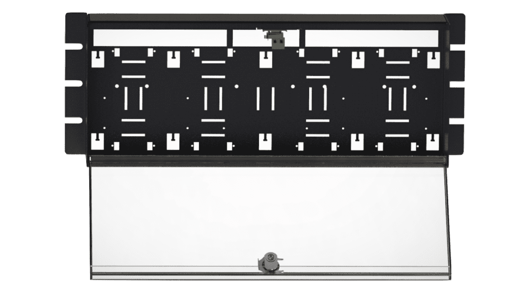 19 rack module holder - Milleteknik