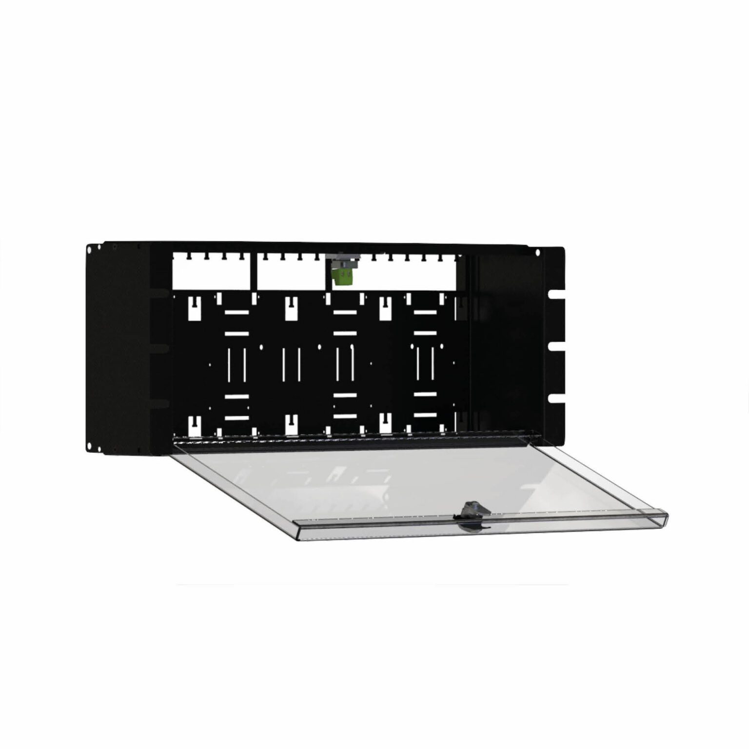 19 rack module holder - Milleteknik