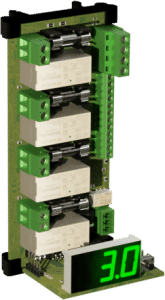 Updated — Fire Module 4 Outputs - Milleteknik