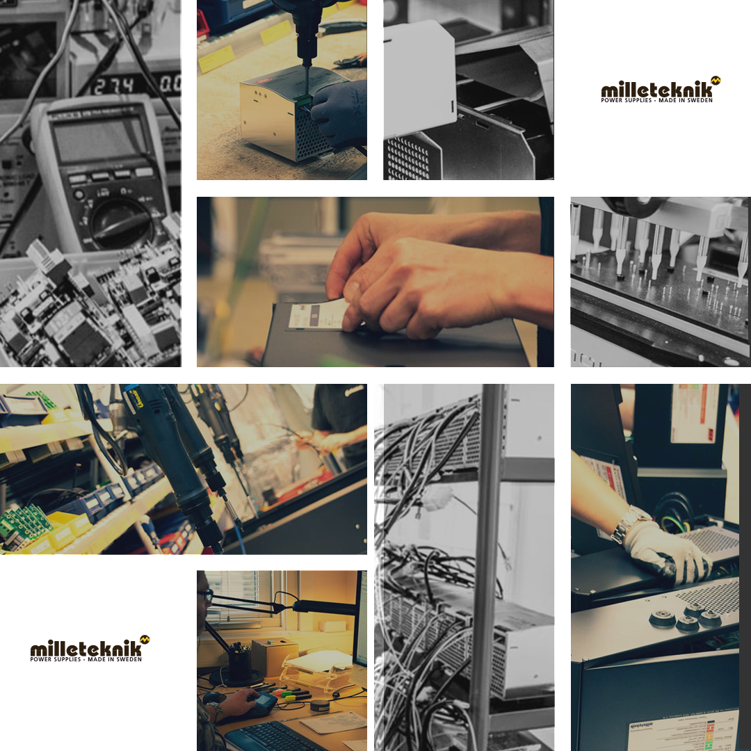 About us - Milleteknik