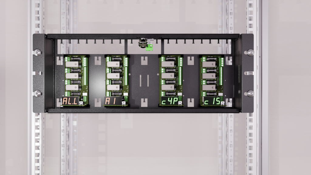 Fire module 4 outputs - Milleteknik