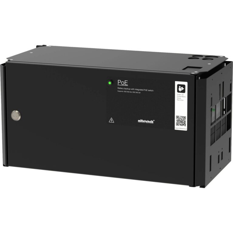 Milleteknik launches three new battery backups with advanced PoE switch ...