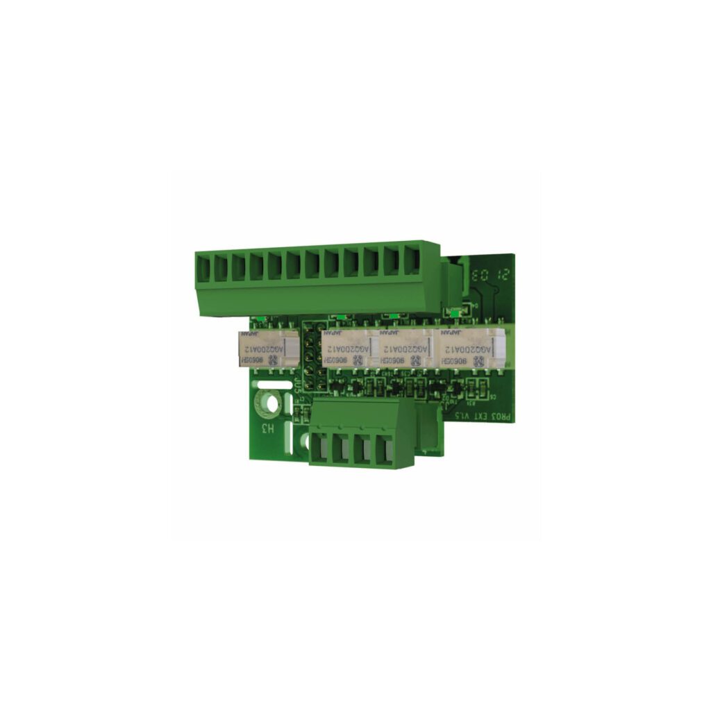 Relay card NOVA Series (5A and 10A-PRO3) - Milleteknik