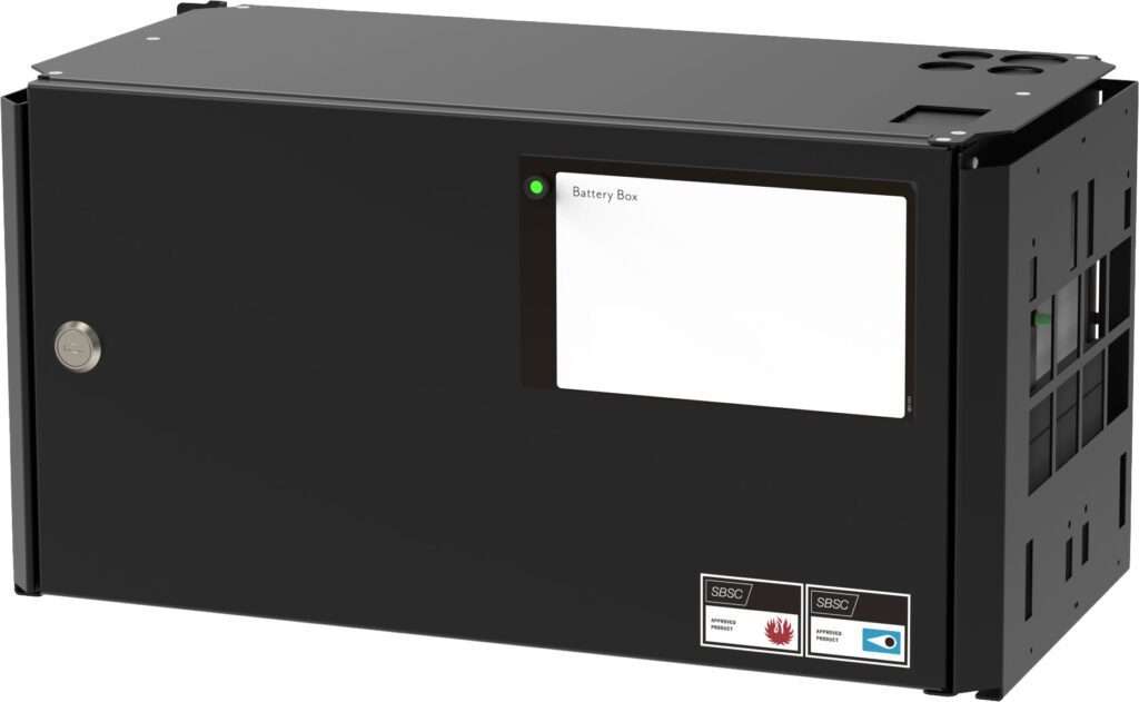 Battery box 24V FLX M - Milleteknik