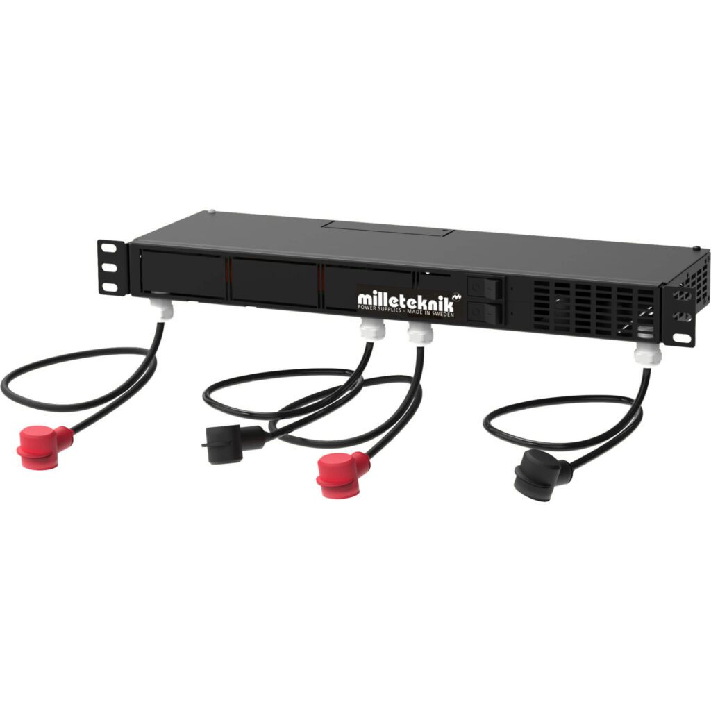 Battery Panel 24V - Milleteknik