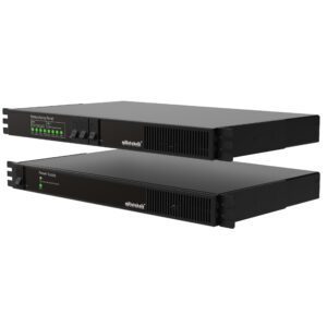 19″ rack power supply 24V 15A – Milleteknik