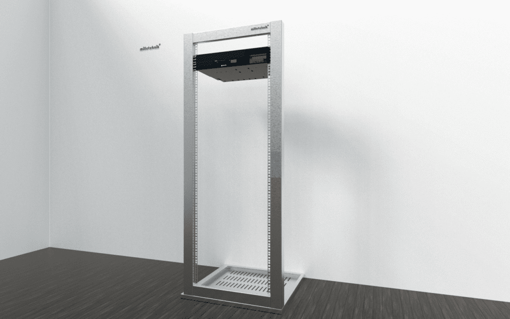 RACK 24V 25A 2HE - Milleteknik