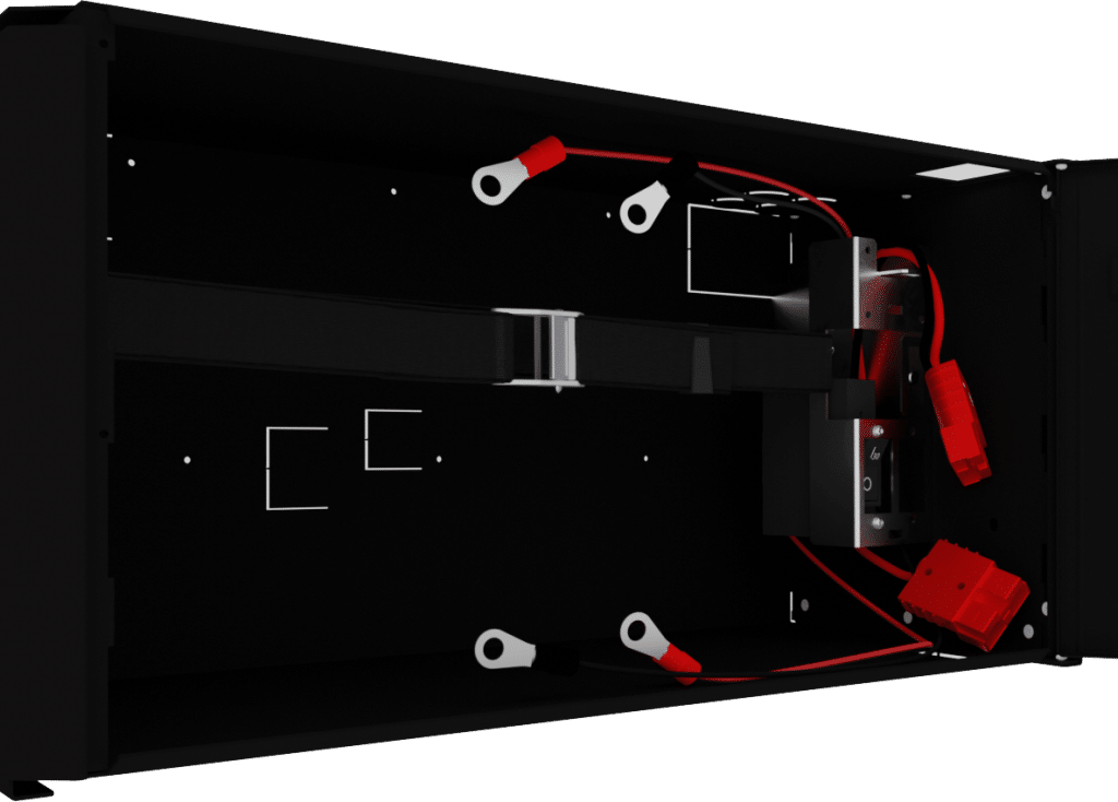 UPS Battery box 24V FLX M - Milleteknik
