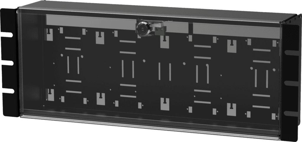 19 rack module holder - Milleteknik