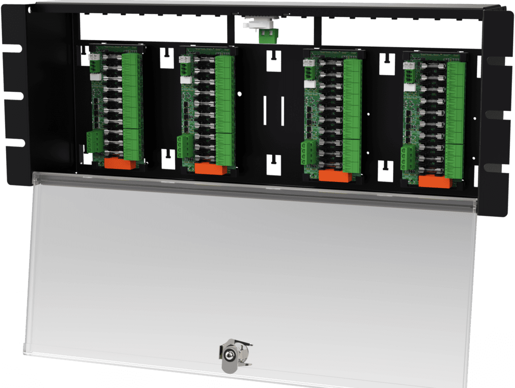 19 rack module holder - Milleteknik