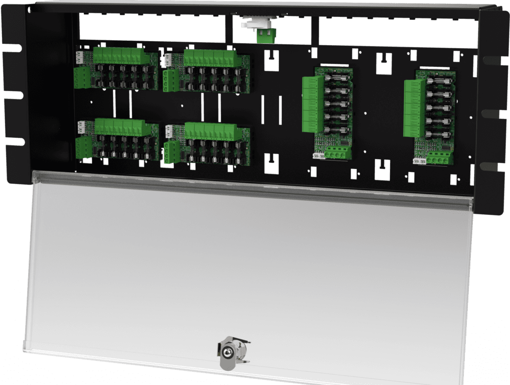 19 rack module holder - Milleteknik