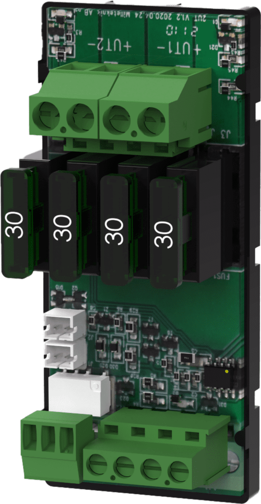 19 rack module holder - Milleteknik