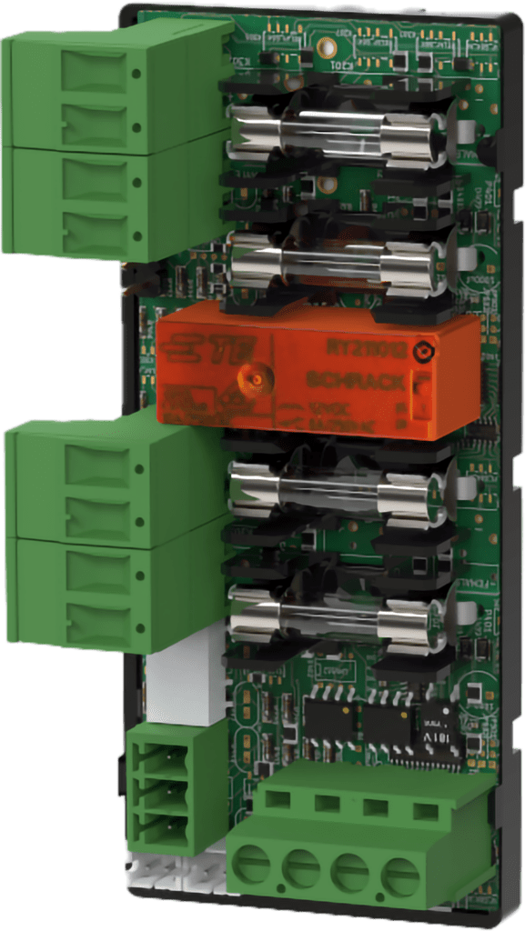 10 Output module - Milleteknik