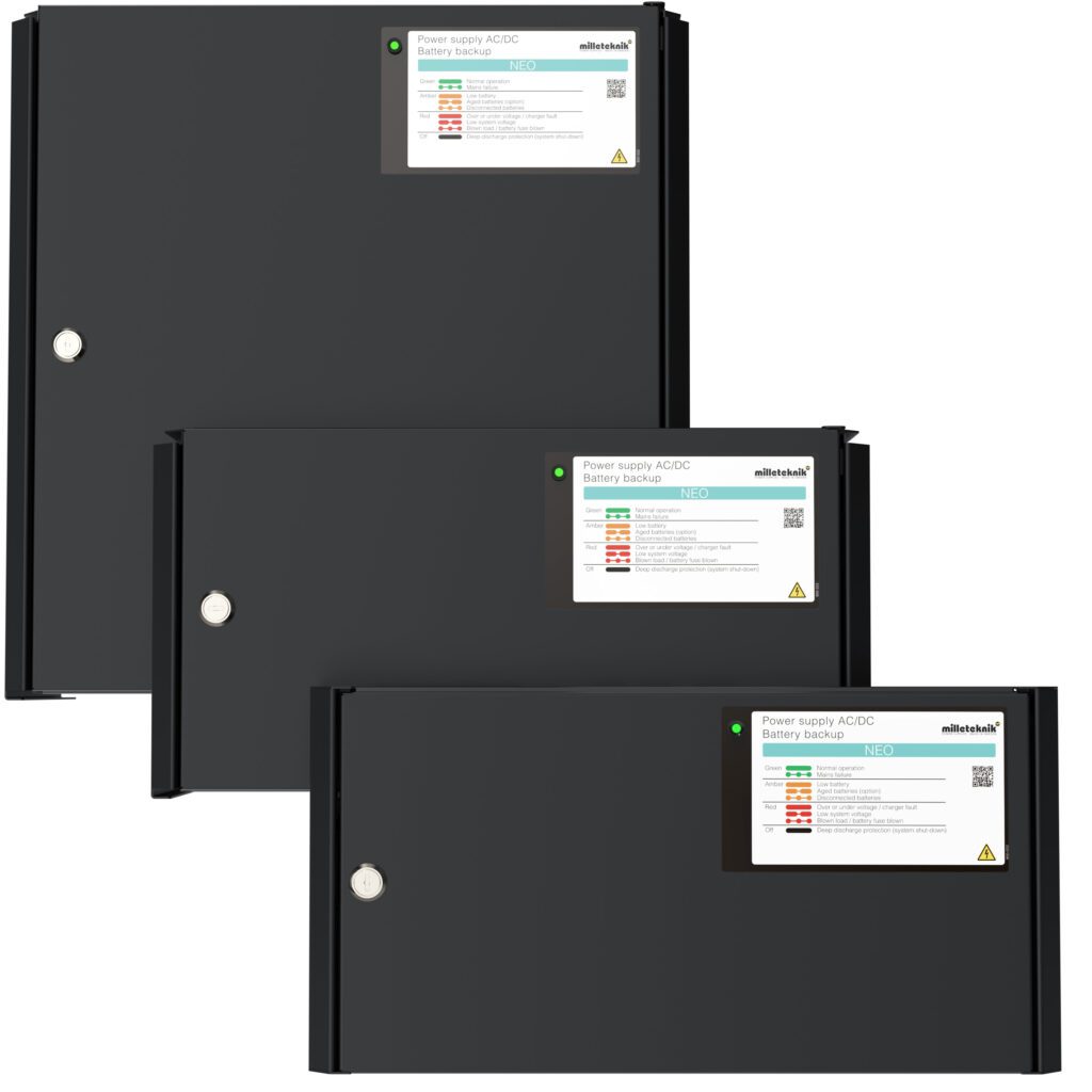 NEO 24V 25A FLX L - Milleteknik