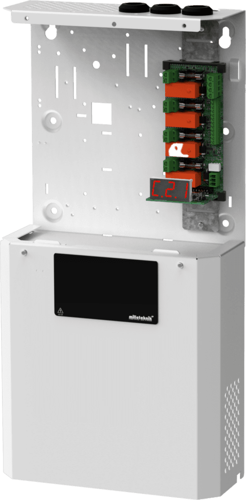 Fire module 4 outputs - Milleteknik
