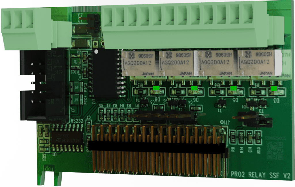 10 Output module - Milleteknik