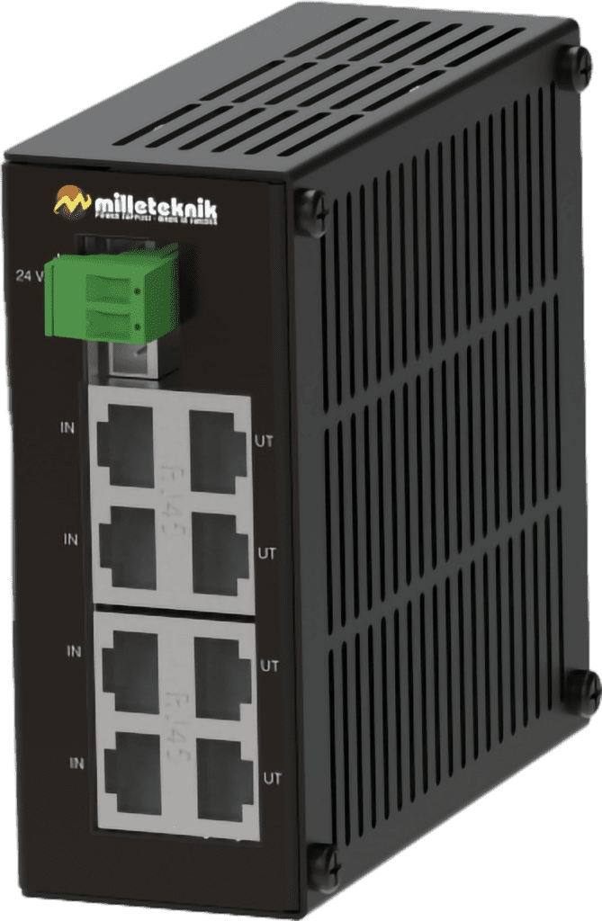 PoE injector 1p S - Milleteknik