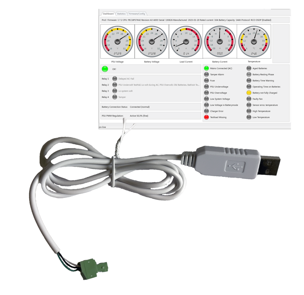 10 Output module - Milleteknik