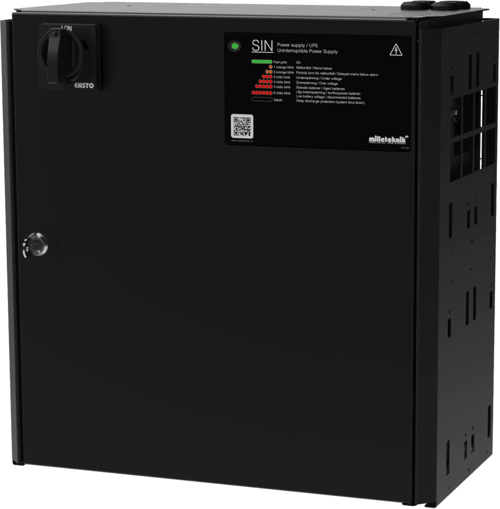 UPS Battery box 24V FLX M - Milleteknik