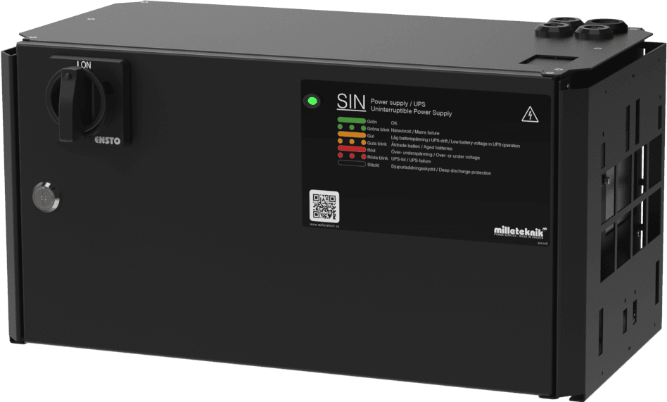 UPS Battery box 24V FLX M - Milleteknik